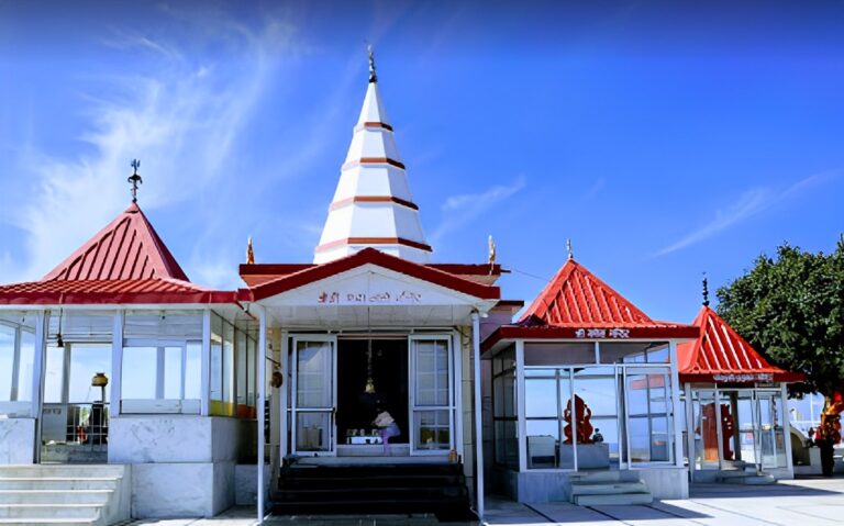 Kali Tibba Mata Temple- A White Marble Temple In Solan - Travel