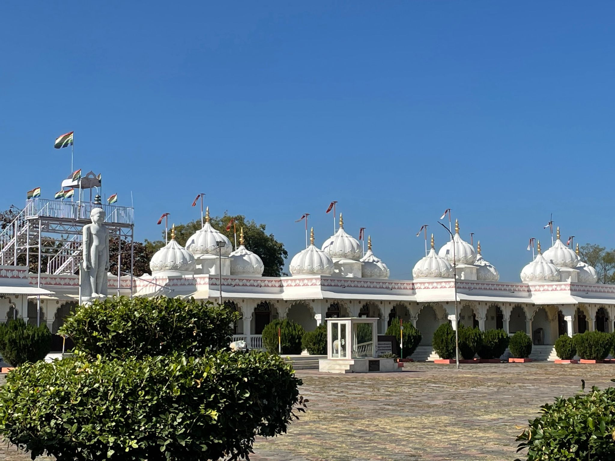 Explore the sacred Gomatagiri Digambar Jain Temple near Indore - Travel