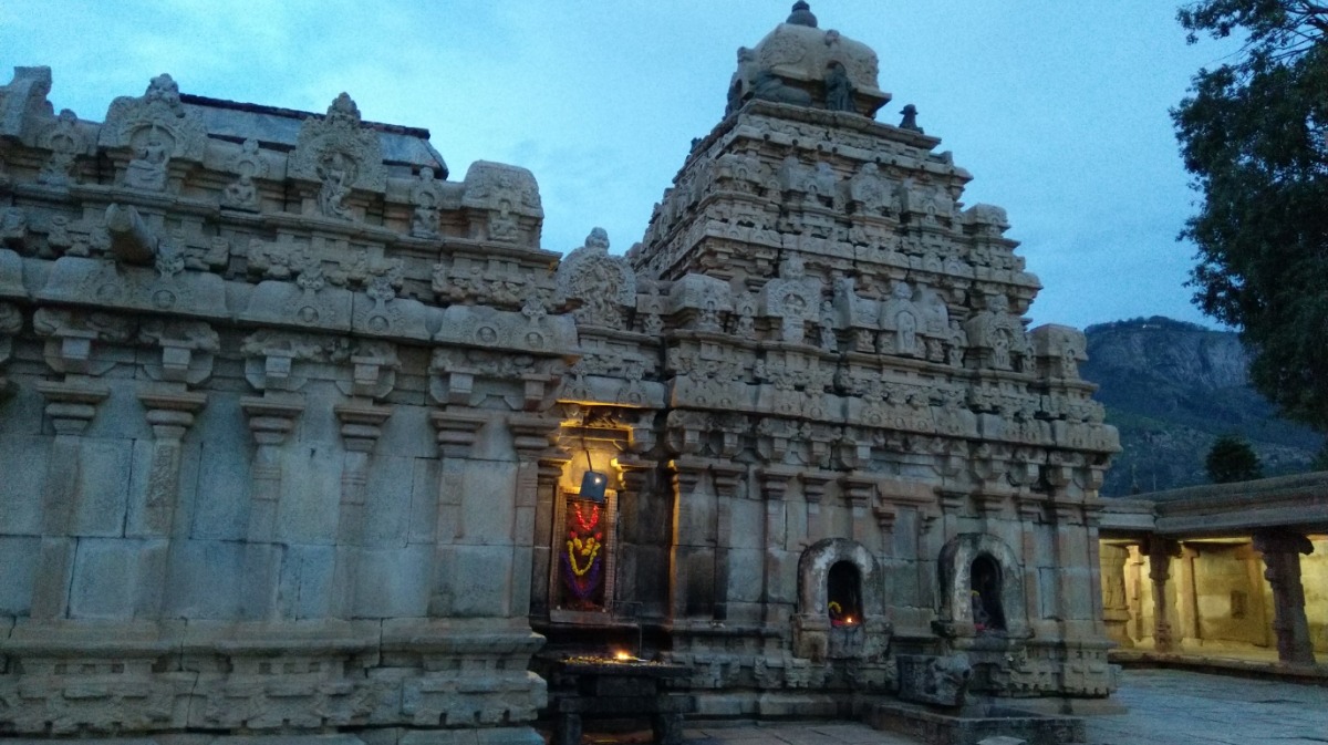 Bhoga Nandeeshwara Temple, Architectural Marvel Near Bangalore