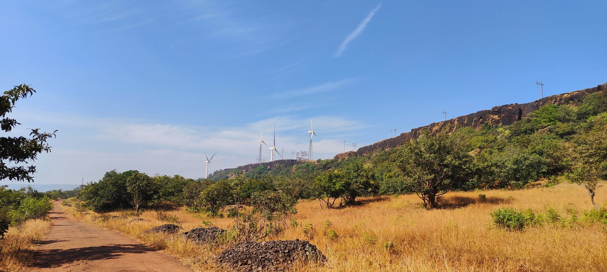 Chalkewadi Windmill Farm, Hills, Valley - Clean Energy Satara