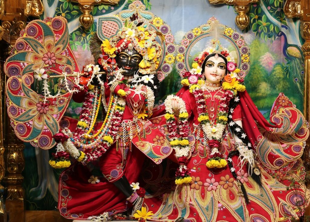 ISKCON Temple,Lord Krishana, Aarti-Pandharpur