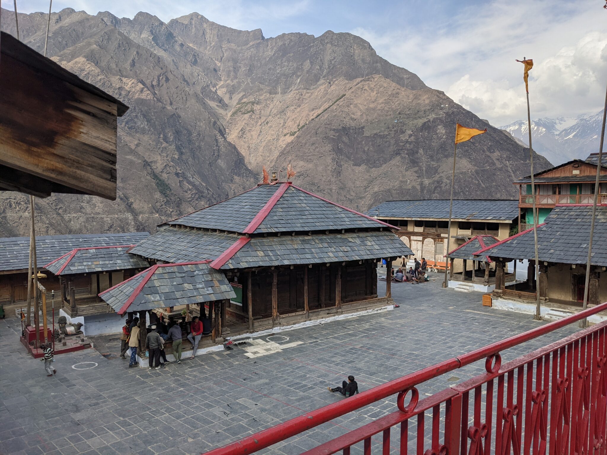 Chhatratri Devi Temple, or Shiv Shakti Temple, Chamba