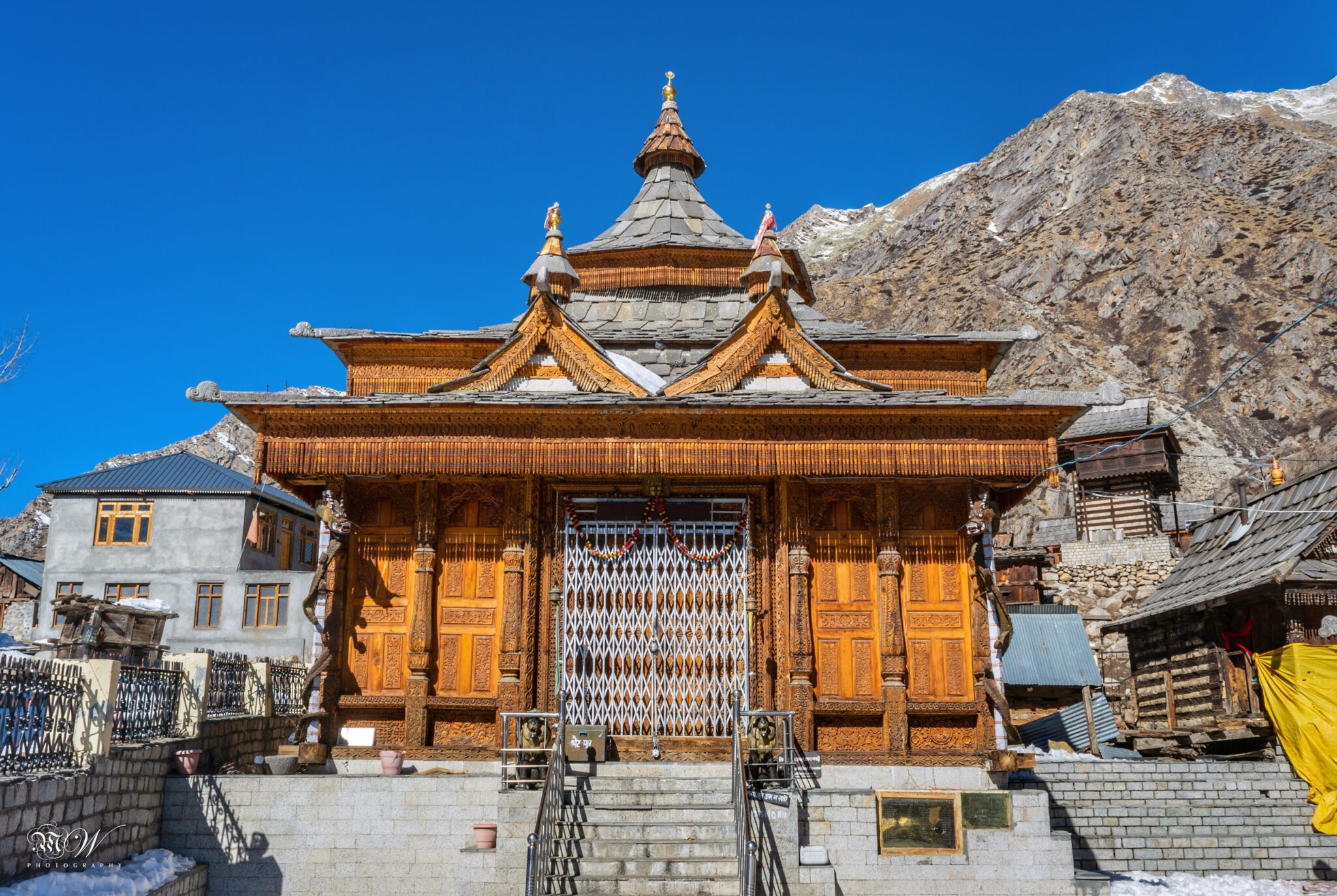 Mathi temple, History and Mythology , Architecture - Chitkul