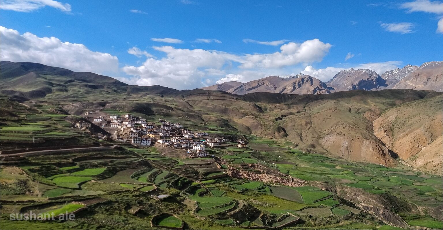 Demul Village, One of Highest Village - Spiti