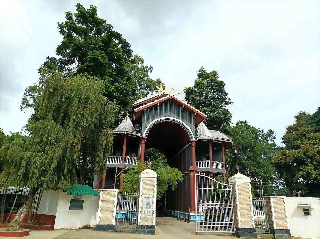 Kangla Fort, History, Architecture: Manipur - Travel