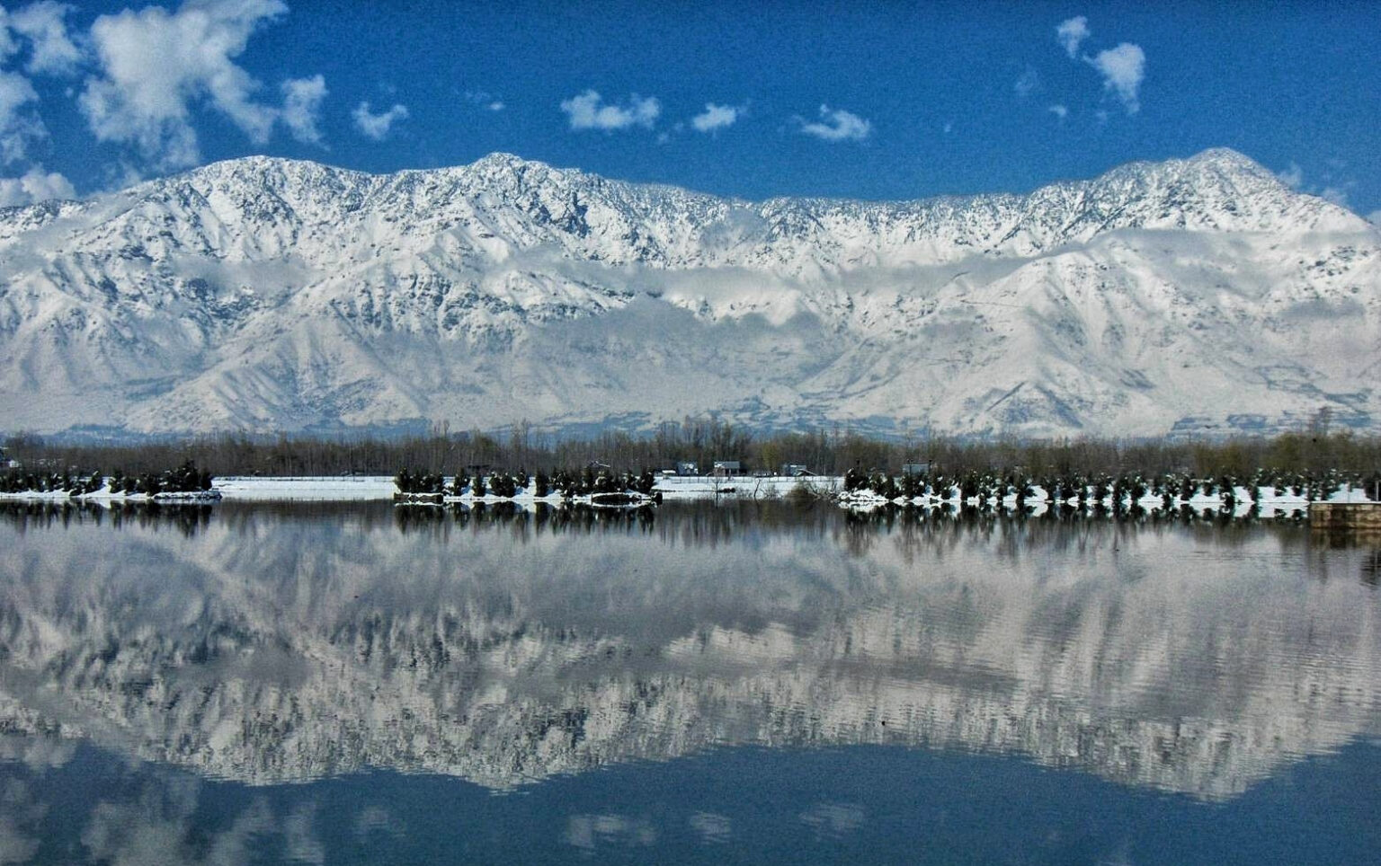 Zabarwan Range: Geography, Gardens, and the Soul of Srinagar’s ...